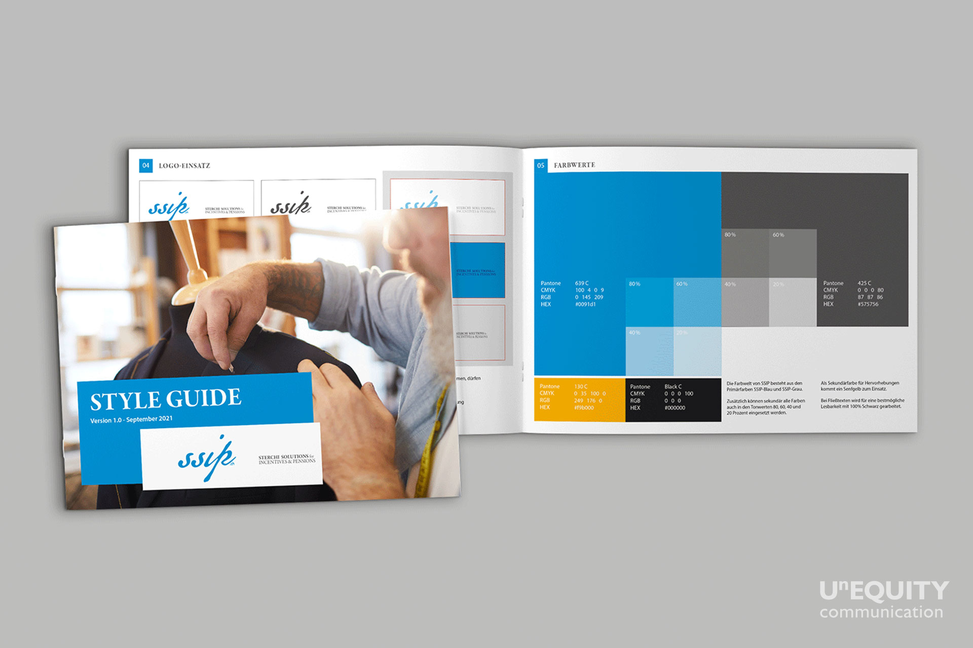 Corporate Design Projects | Unequity