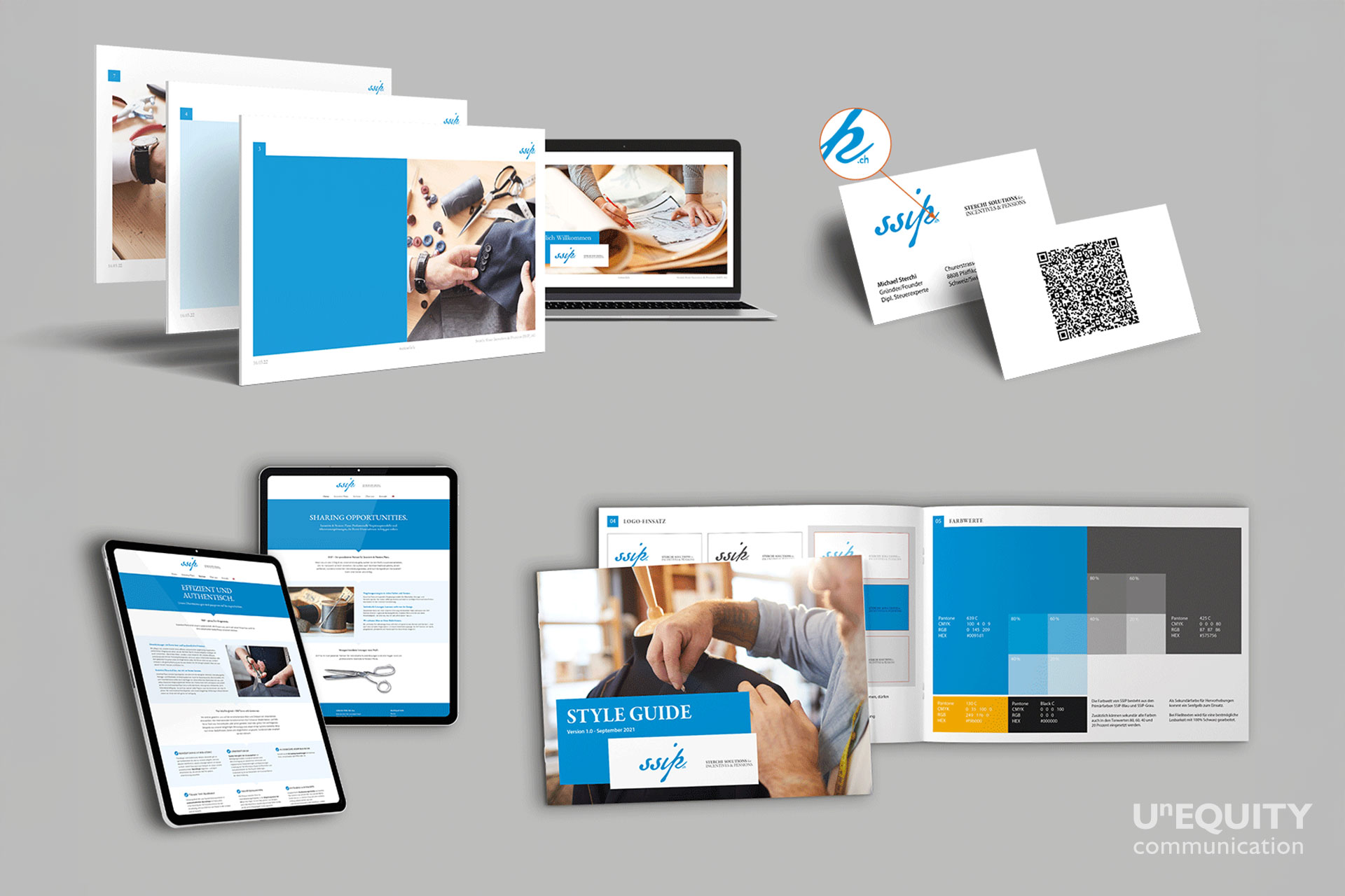 Corporate Design Projects | Unequity