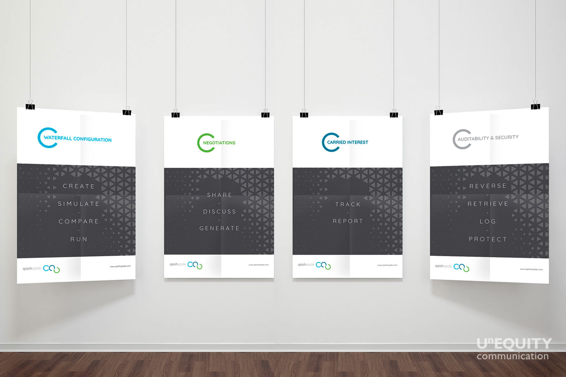 Corporate Design Projects | Unequity